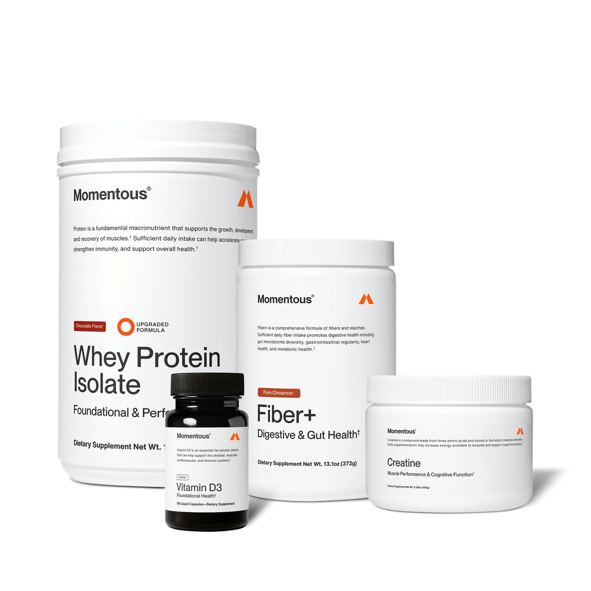 Arnold’s Ultimate Stack | Protein, Fiber+, Creatine & Vitamin D by ...