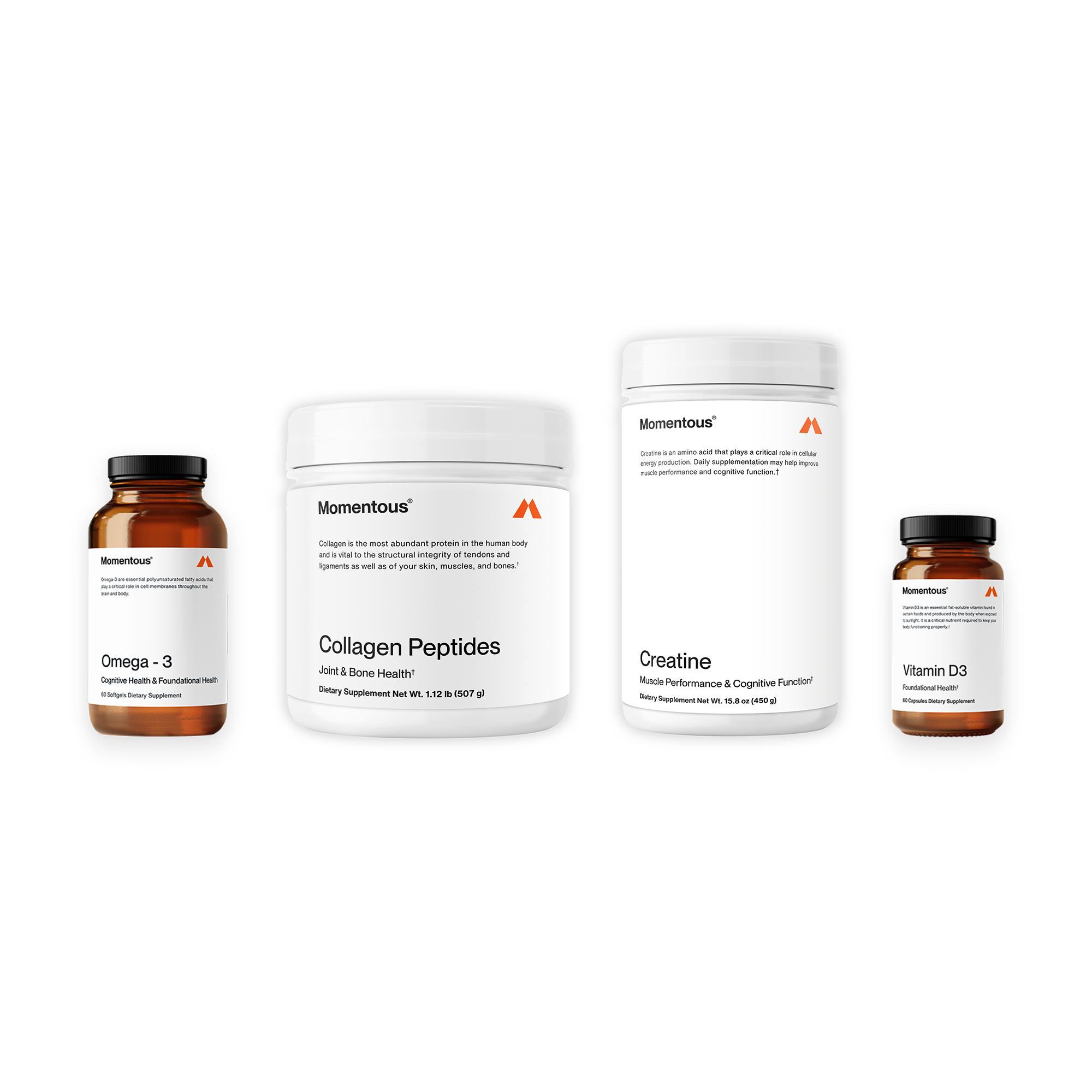 Momentous | Best In Class Human Performance Products