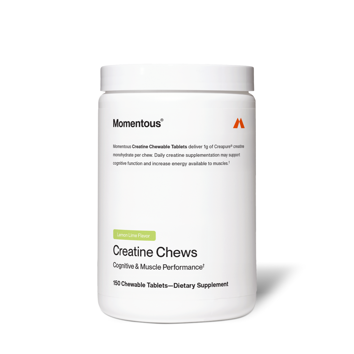 Creatine Monohydrate Chews - NSF Certified with Creapure – Momentous