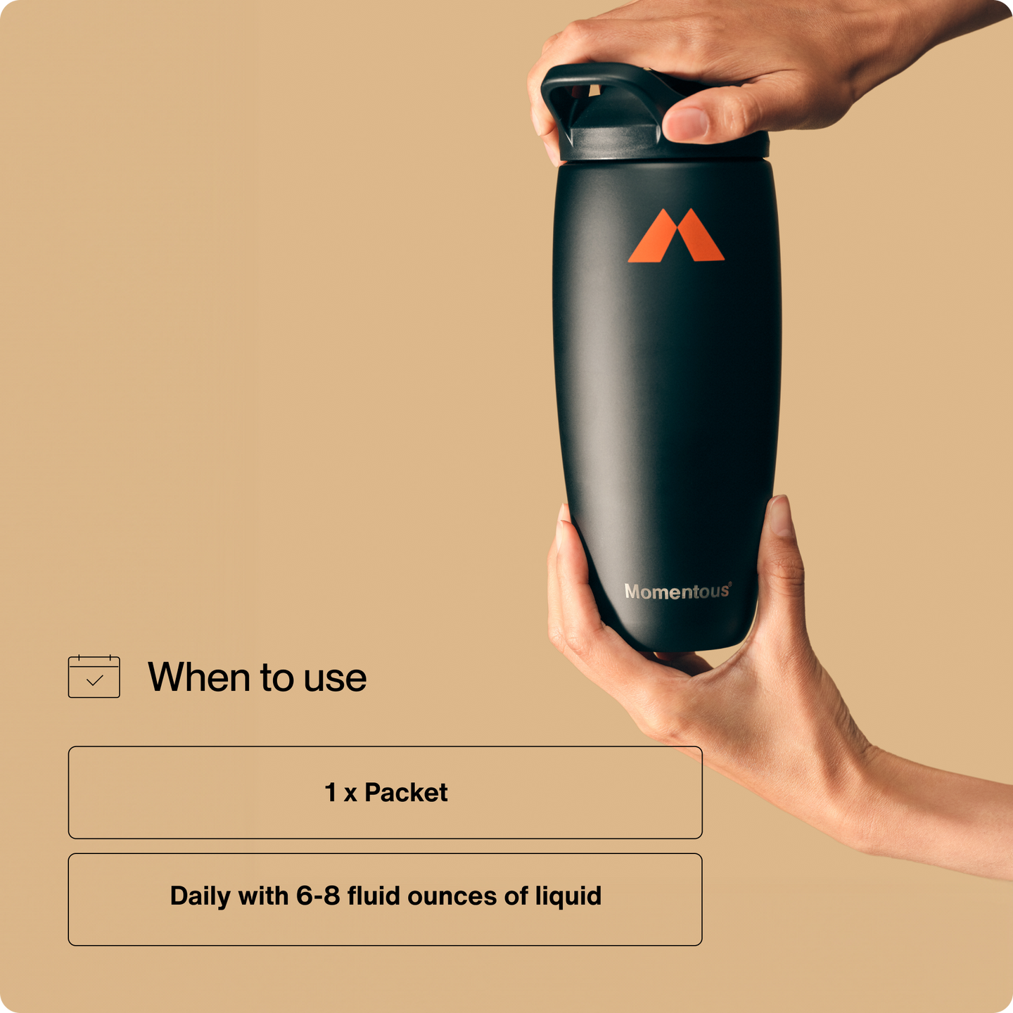 Creatine Monohydrate Single-Serve Travel Packets – Momentous