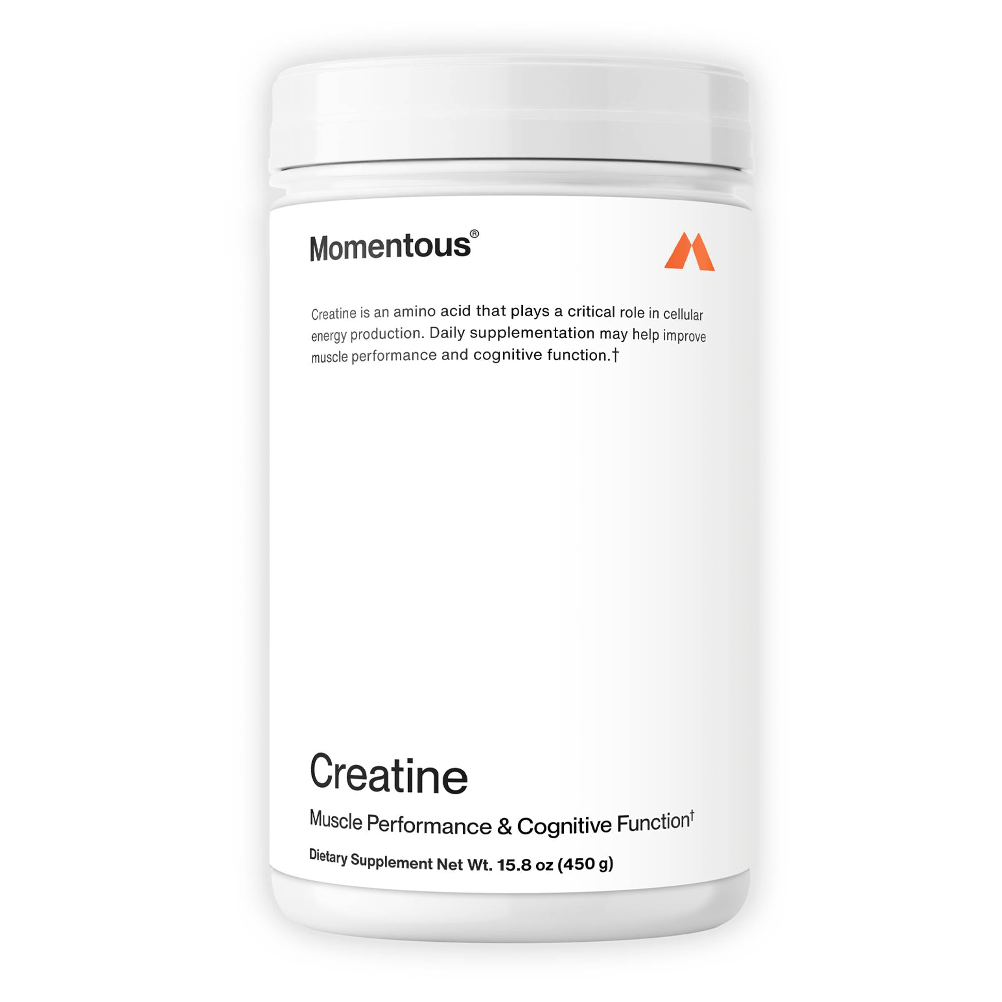 Creatine Monohydrate Powder - NSF Certified – Momentous