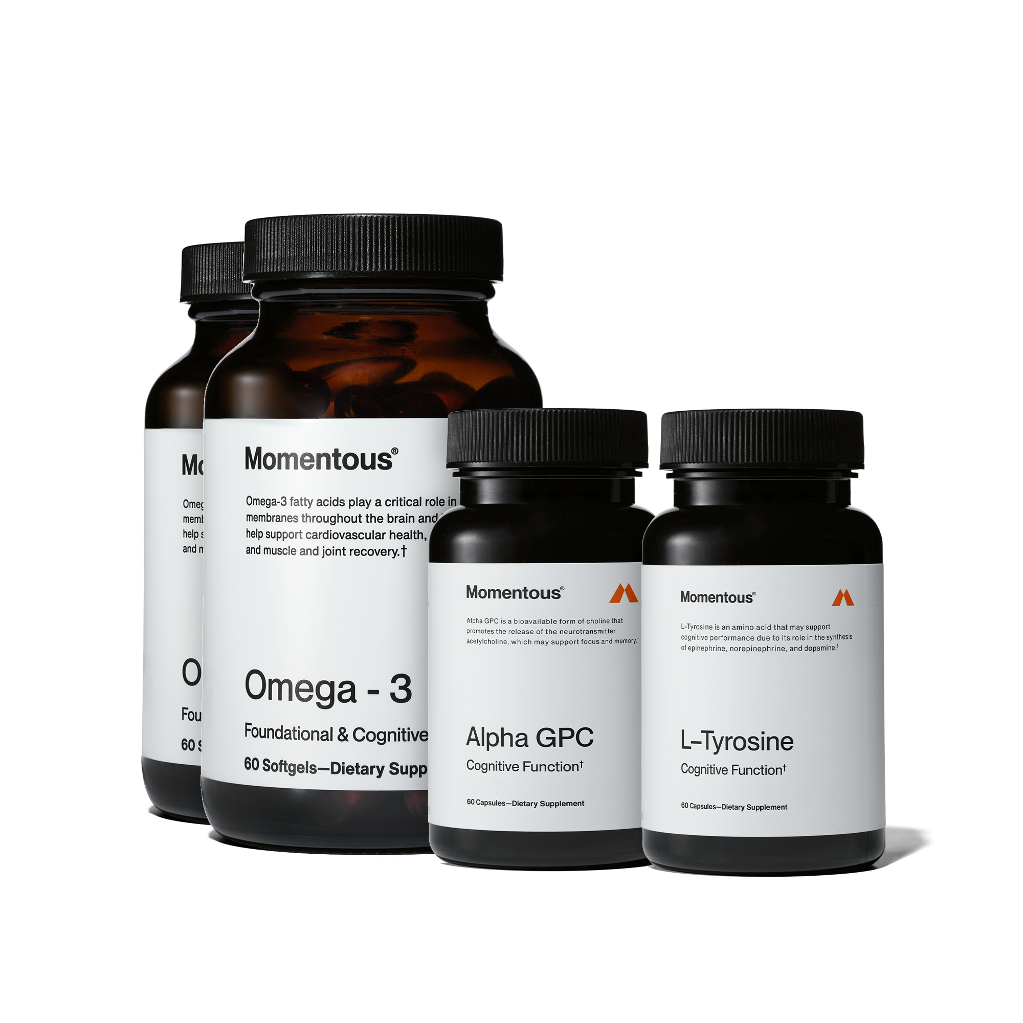 Focus & Cognition Stack - Huberman Lab Official Partner – Momentous