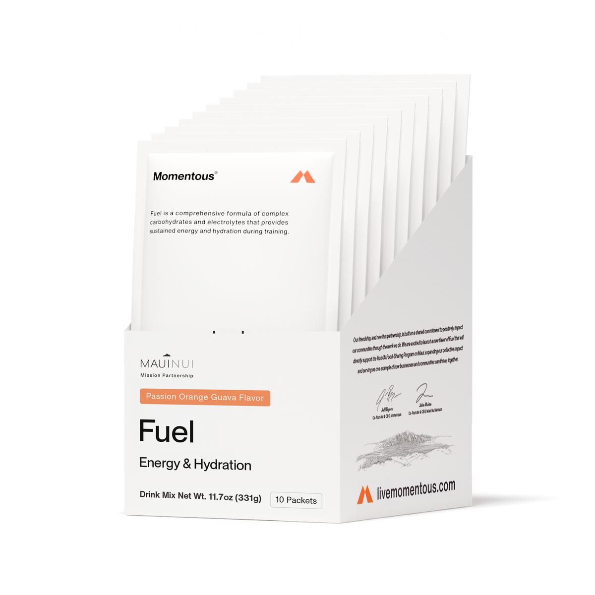 Fuel 10-Travel Packs – Momentous