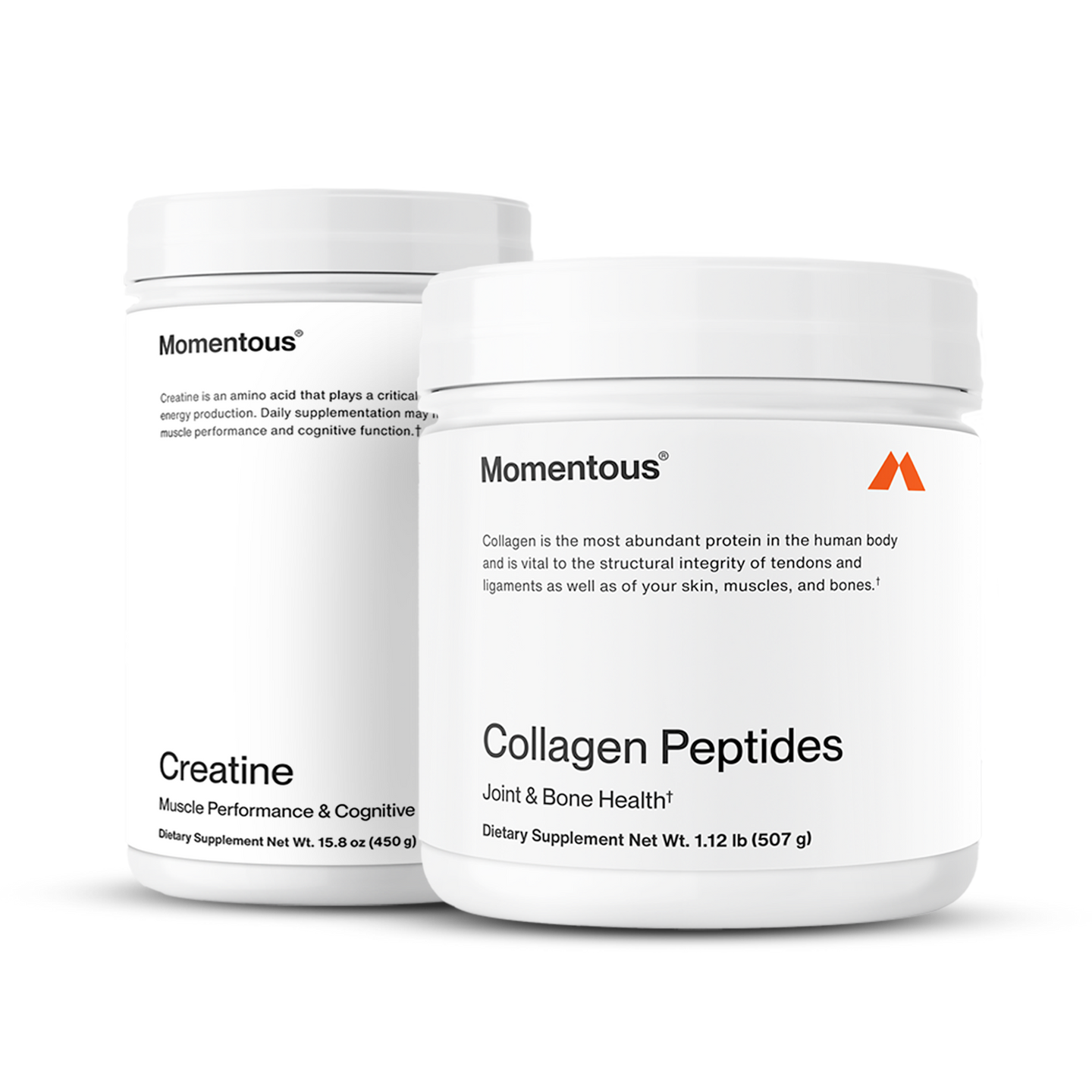 Collagen + Creatine Stack - Exceptional Quality – Momentous