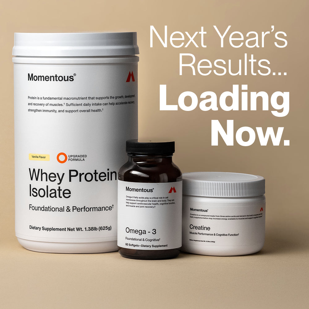 Supplements – Momentous