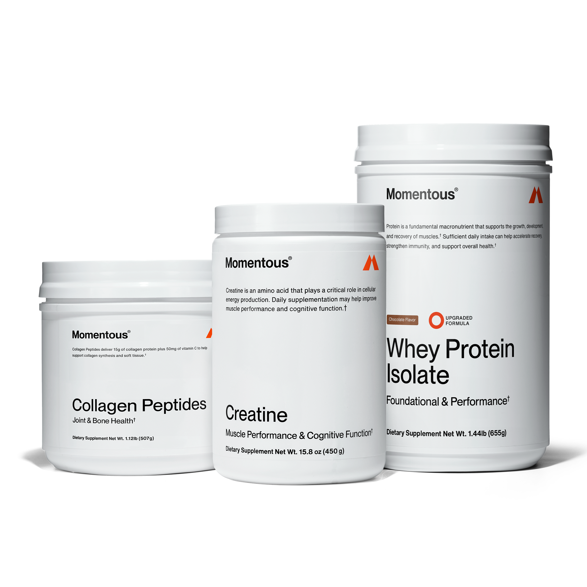 Female Athlete Stack – Momentous