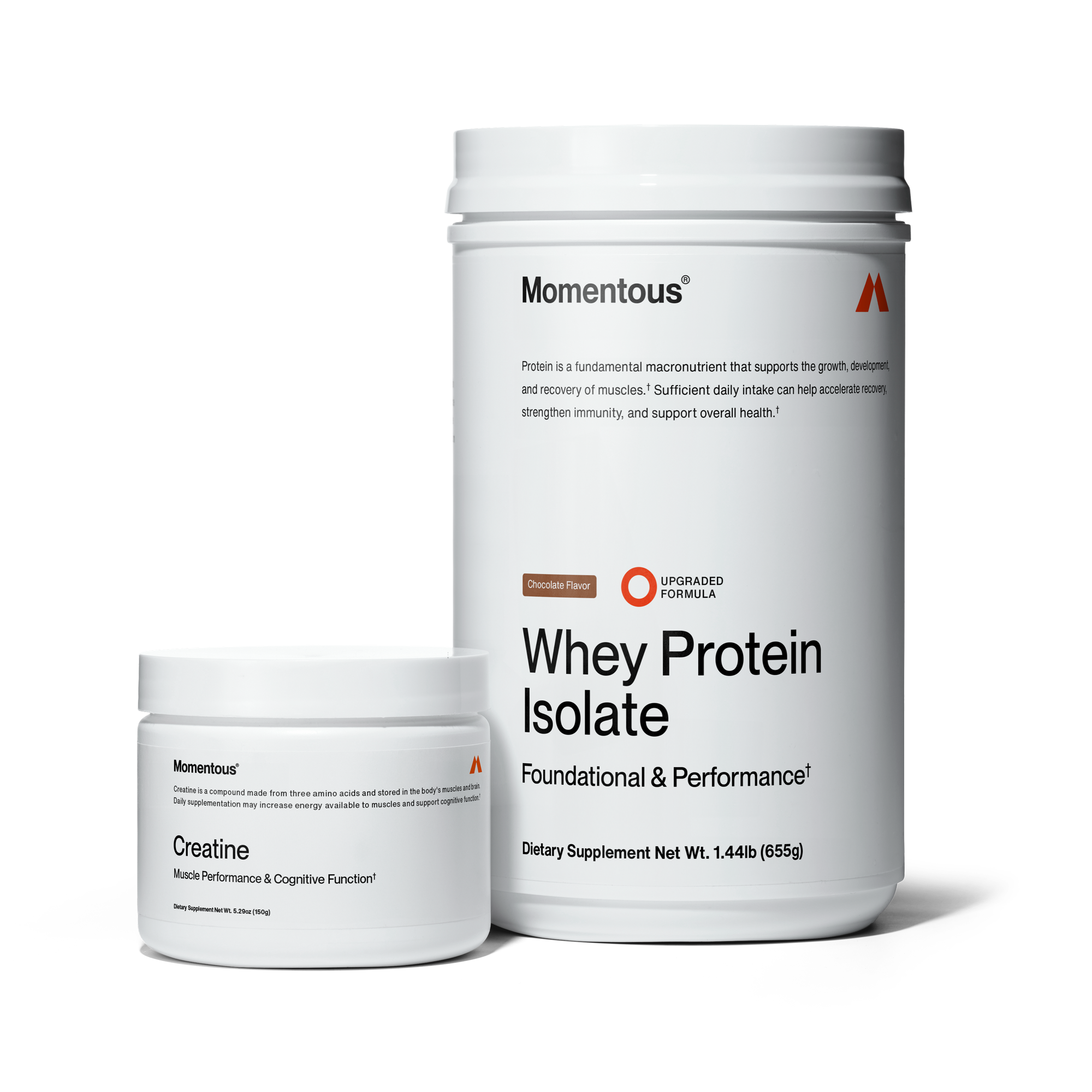 Pump Club's Performance Stack – Momentous