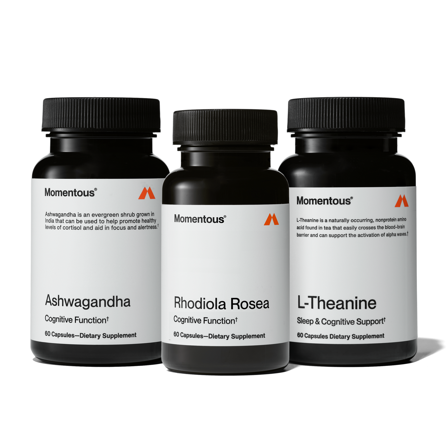 Adaptogen Supplements - Limit Stress & Promote Recovery – Momentous