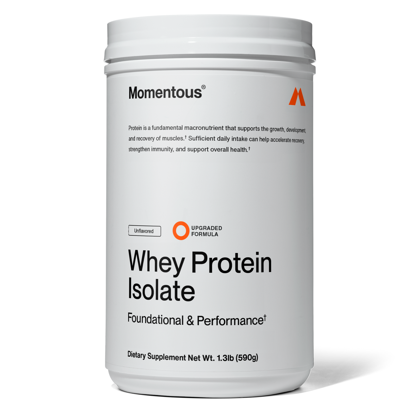 Grass Fed Whey Protein Isolate Powder - Exceptional Quality – Momentous