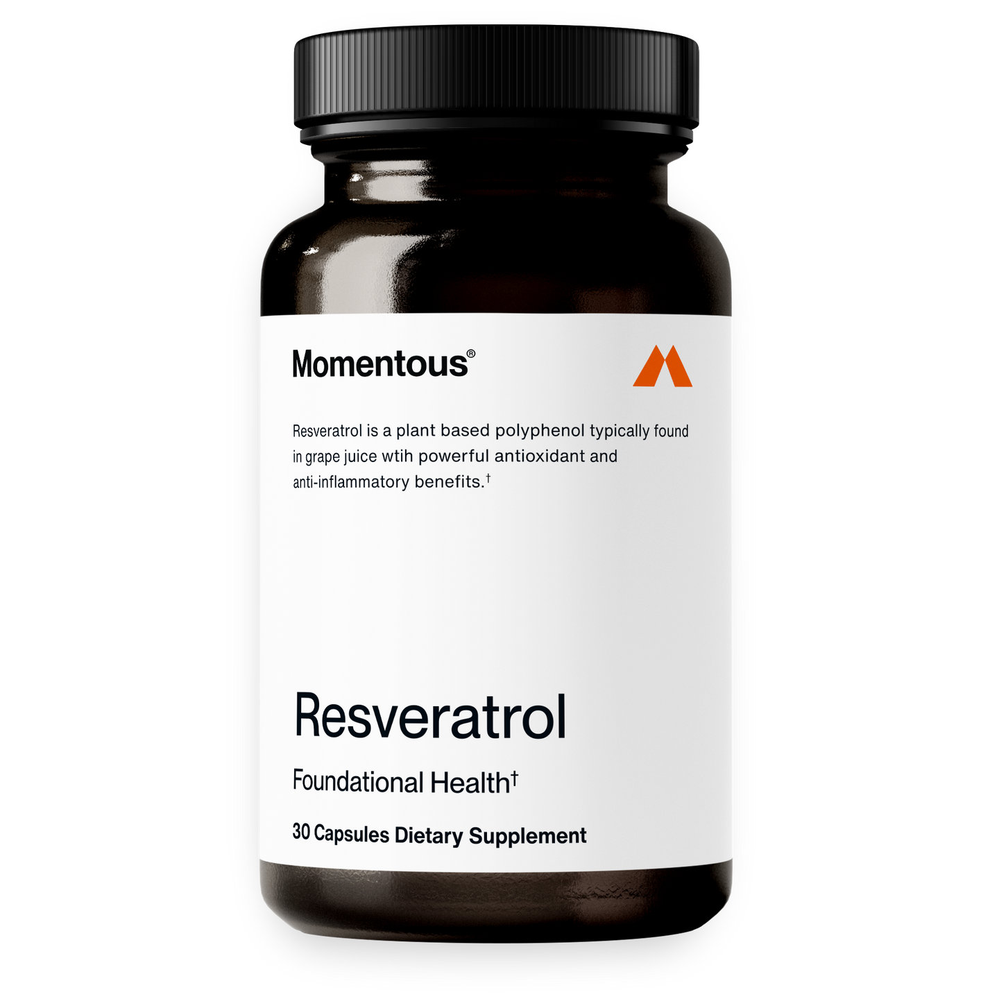 Resveratrol 450 mg Capsules - Exceptional Quality – Momentous