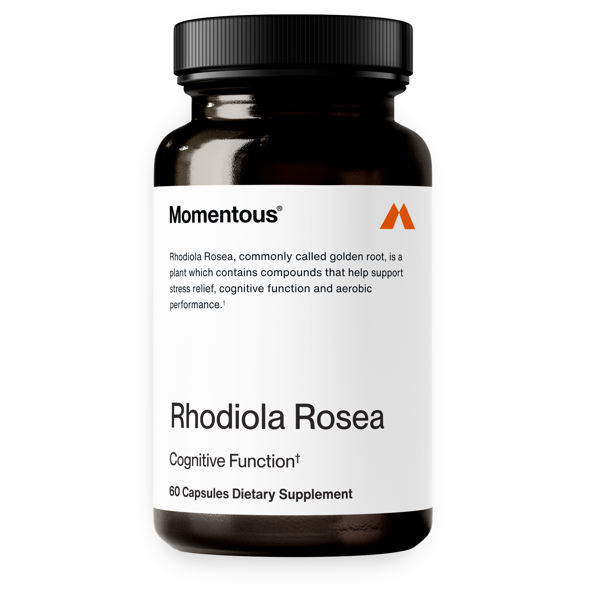 Rhodiola Rosea 100mg Capsules - Exceptional Quality – Momentous
