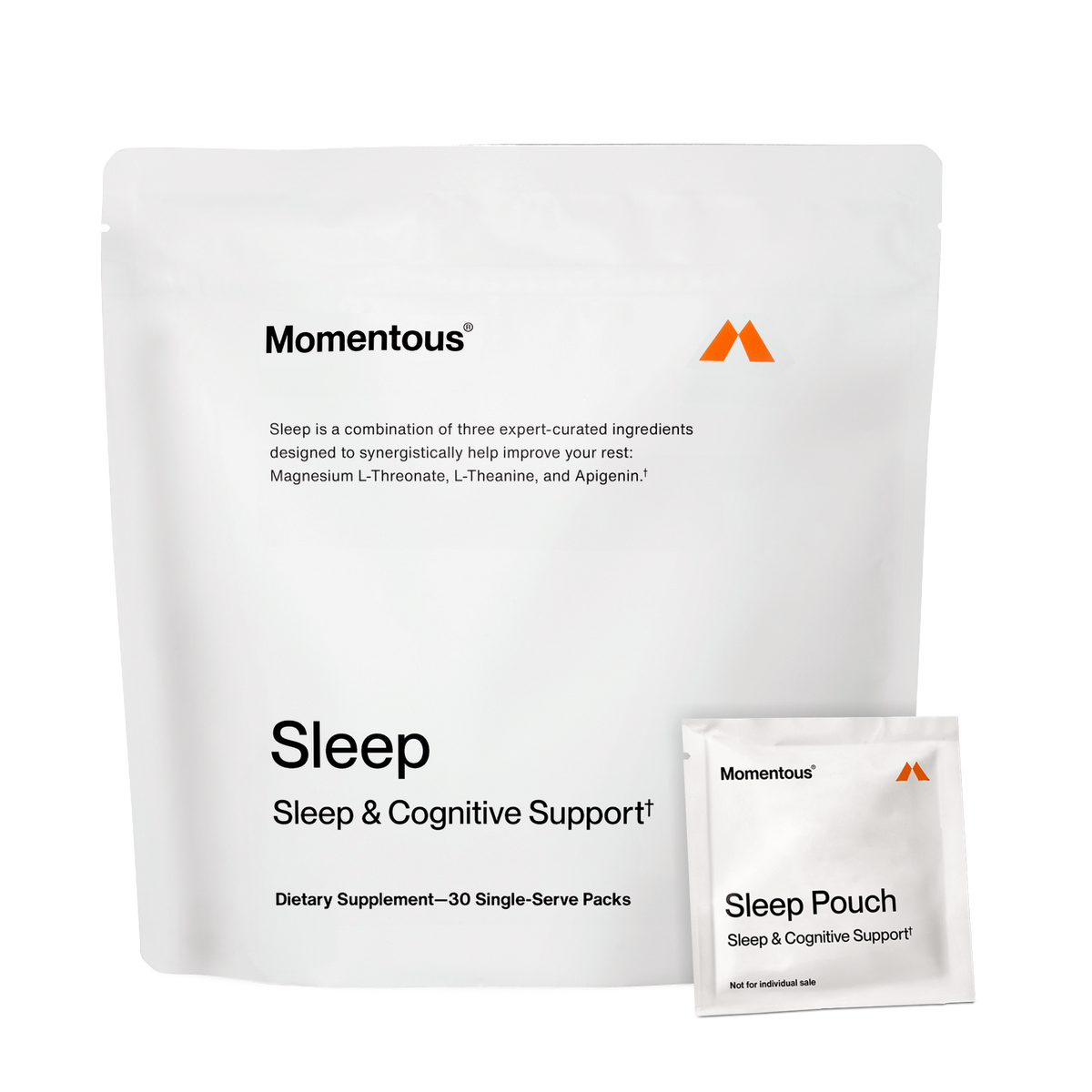 Momentous Sleep Pack - Single Serve Pouches