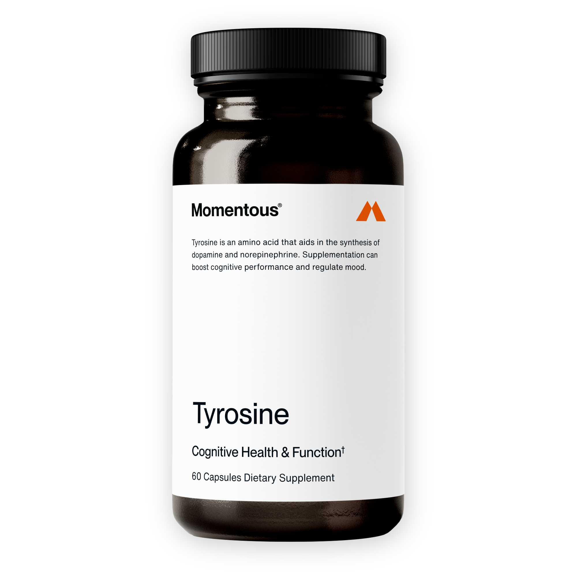 L-Tyrosine - 500 mg Capsules – Momentous