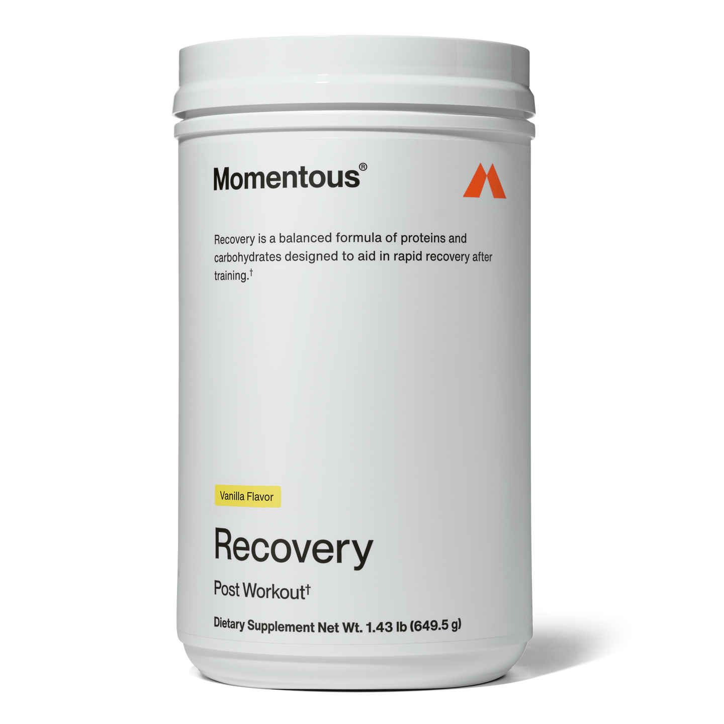 Recovery Protein Powder - Kickstart Recovery & Muscle Repair – Momentous