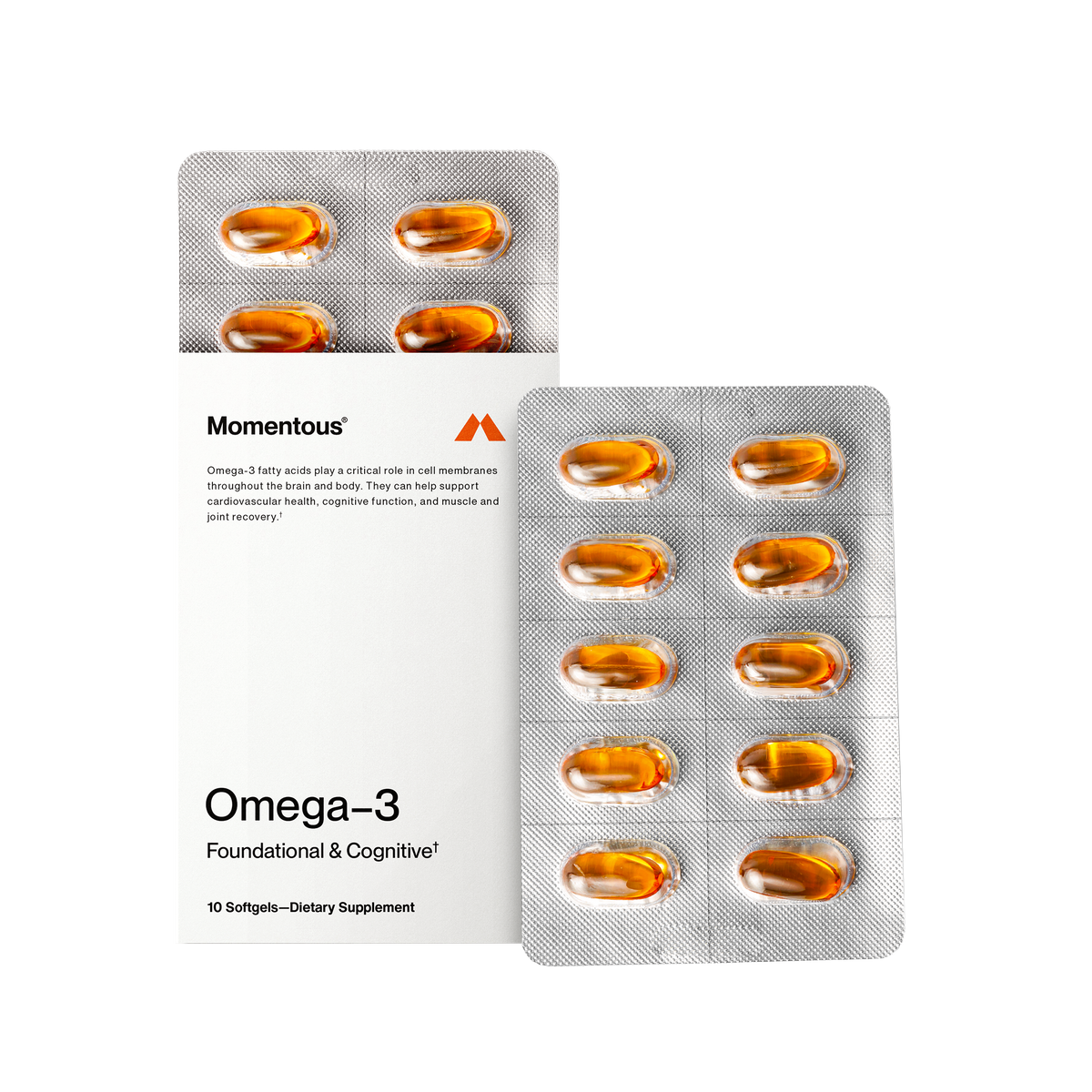 Omega-3 Softgel Travel Packs - NSF Certified Fish Oil – Momentous