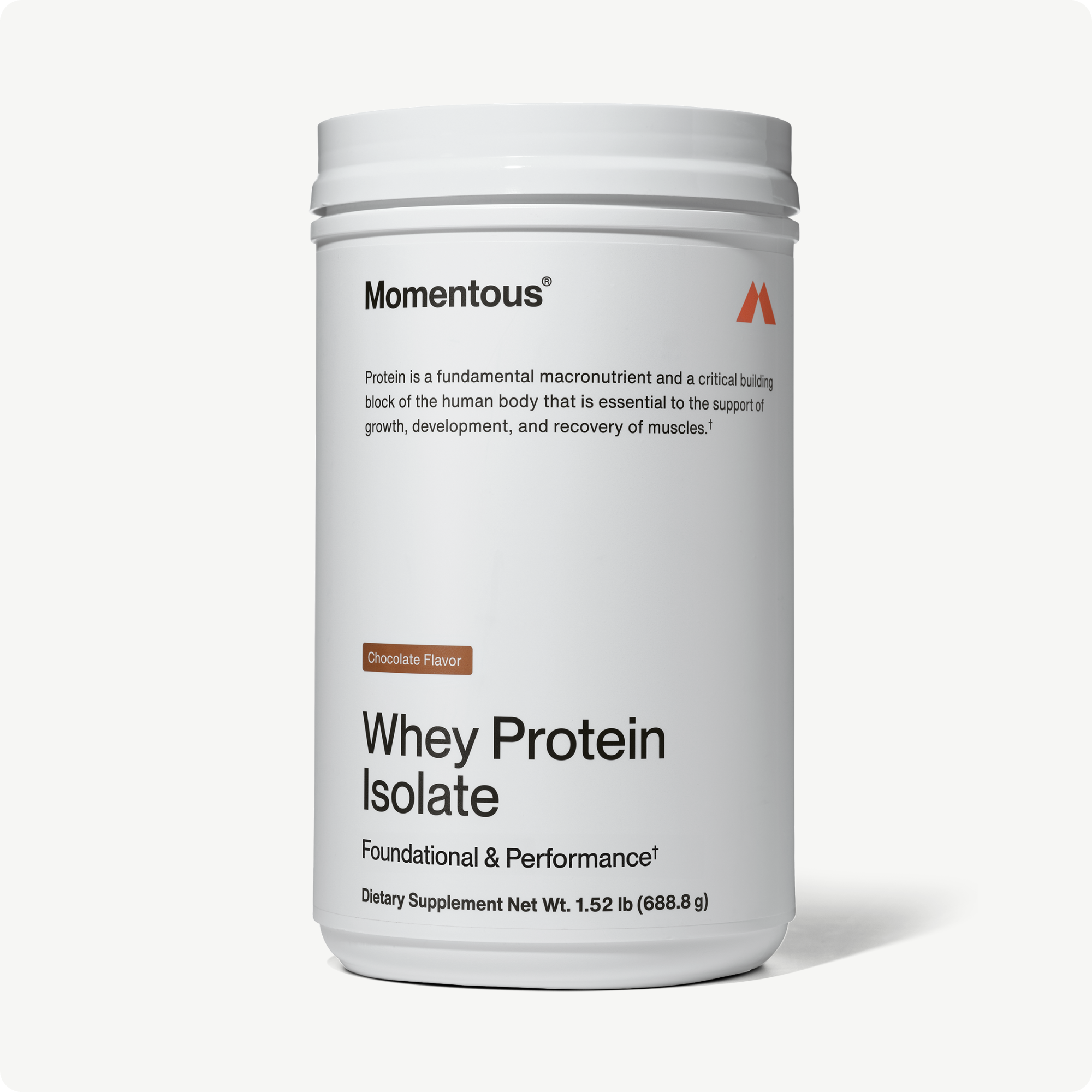Grass Fed Whey Protein Isolate Powder - Exceptional Quality – Momentous