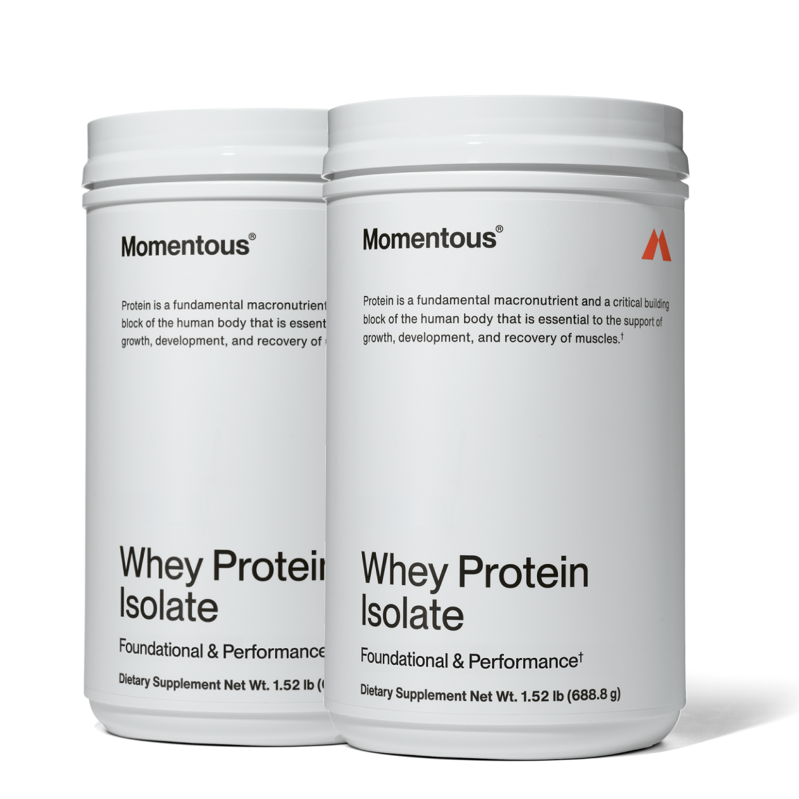 Grass Fed Whey Protein Isolate Powder - Exceptional Quality – Momentous