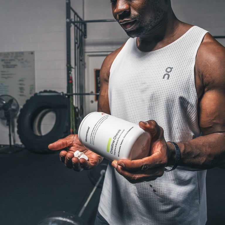 Creatine Monohydrate Single-Serve Travel Packets – Momentous